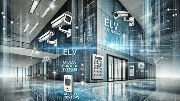 Power, Control & Communication (PCC) - ELV Solutions | Megaplus UAE